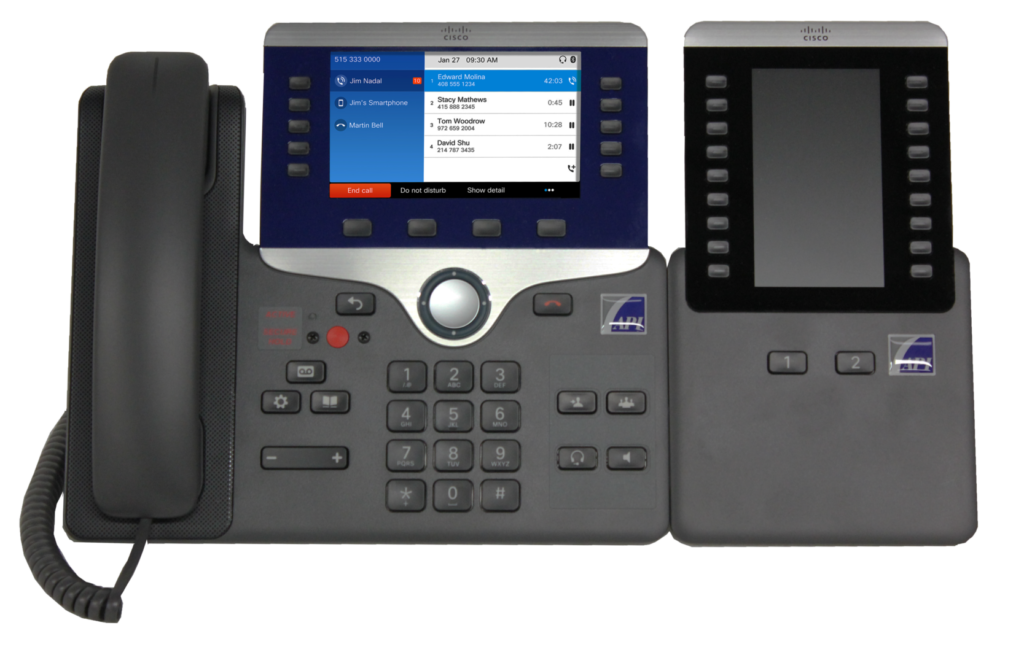 TSG 8851 Cisco® IP Phone - Advanced Programs, Inc TSG 8851 Cisco® IP Phone - Advanced Programs, Inc